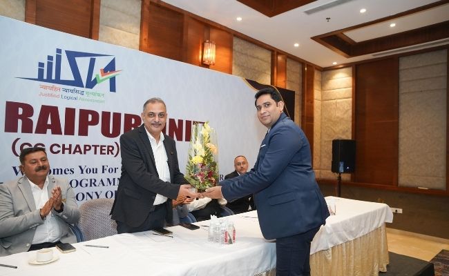 IIISLA Raipur Unit Hosts Two-Day Training for Surveyors