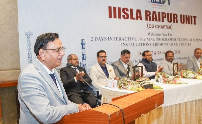 IIISLA Raipur Unit Hosts Two-Day Training for Surveyors