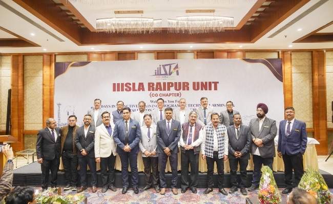 IIISLA Raipur Unit Hosts Two-Day Training for Surveyors