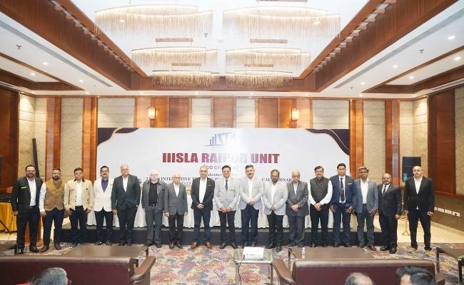 IIISLA Raipur Unit Hosts Two-Day Training for Surveyors